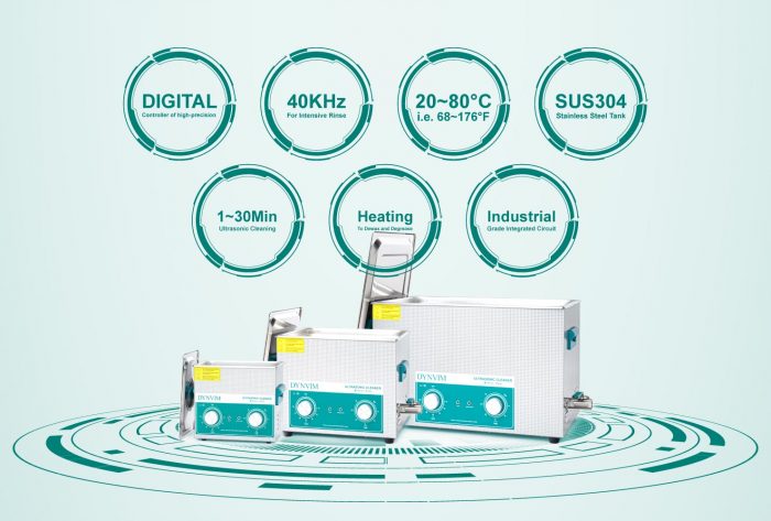 Analog Ultrasound Machines Were Released - DYNVIM Ultrasonic Cleaner